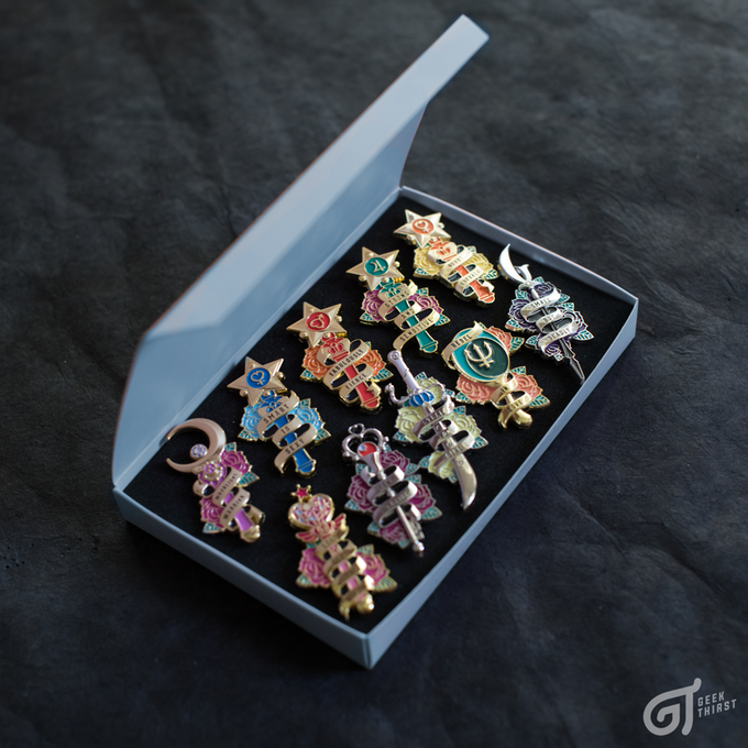 Cutthroat Cuties - Original 10 designs pack | Geek Thirst